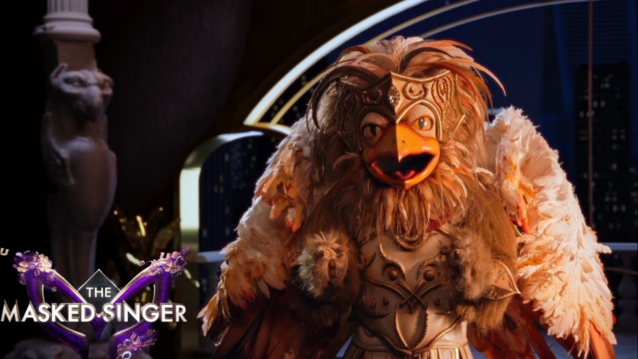 The Griffin Clues / The Masked Singer USA Season 13 Ep. 5 - YouTube