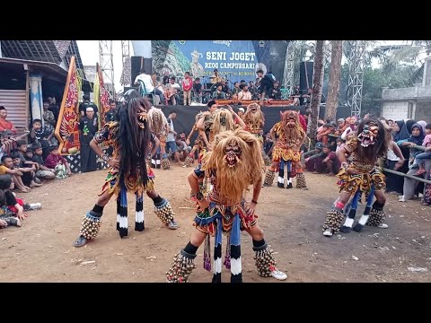 Rampak Buto Gedruk || New Manunggal Budoyo Dusun Medelan Desa Badran ...