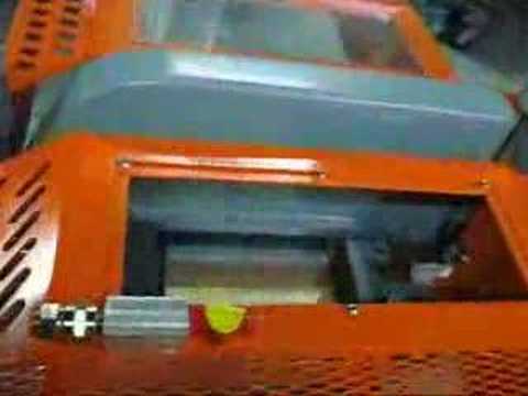 Tigerstop Fully Automatic Integrated by Hermance Machine Com - YouTube