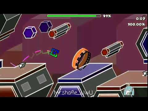 3D dash by GirlyAle02 (all coins) - YouTube