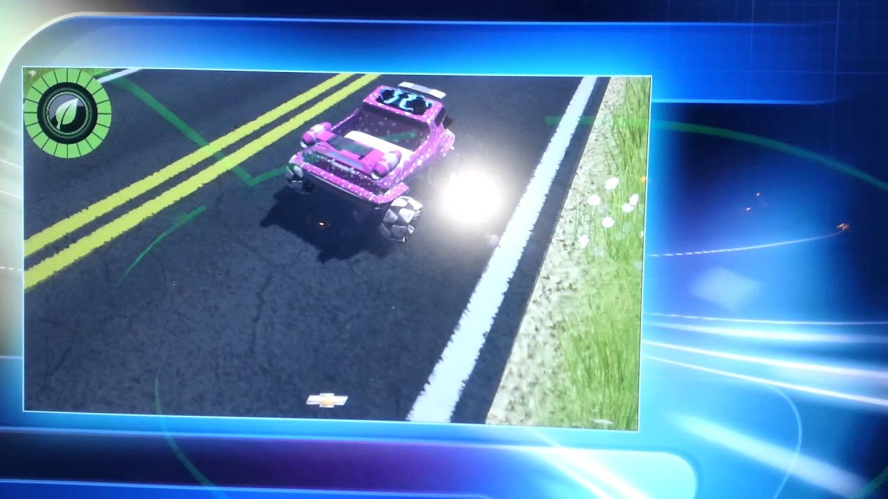 Epcot Test Track Swaggy Car with 0 Efficiency - YouTube