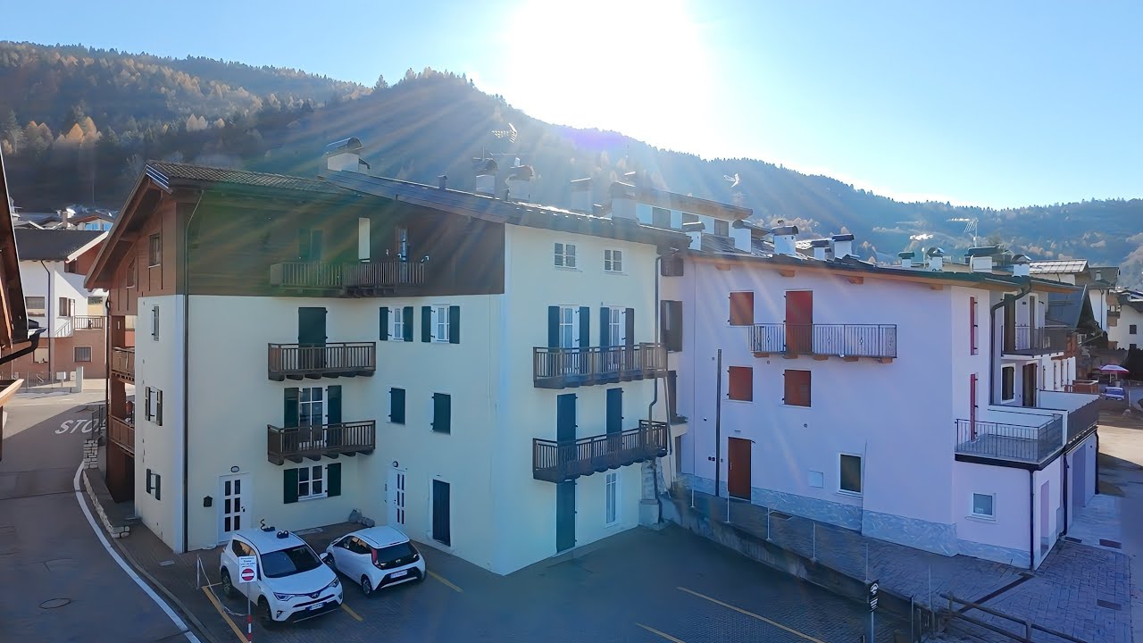 APP.TO 2 CAMERE COME NUOVO A CAVEDAGO, ANDALO, DOLOMITI, TRENTINO - YouTube