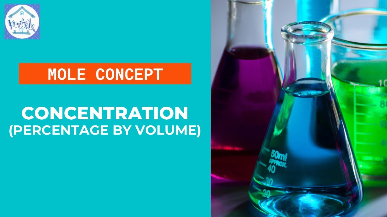 Concentration (Percentage by Volume) | Topic 1 SK015 - YouTube