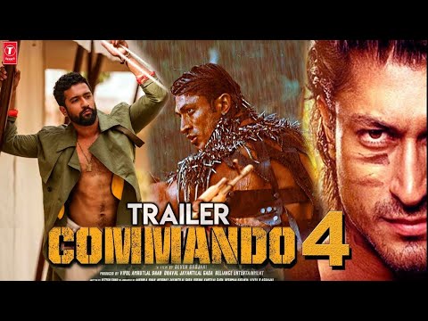 commando 4 movie | commando 4 movie trailer | Official Trailer | Movie ...