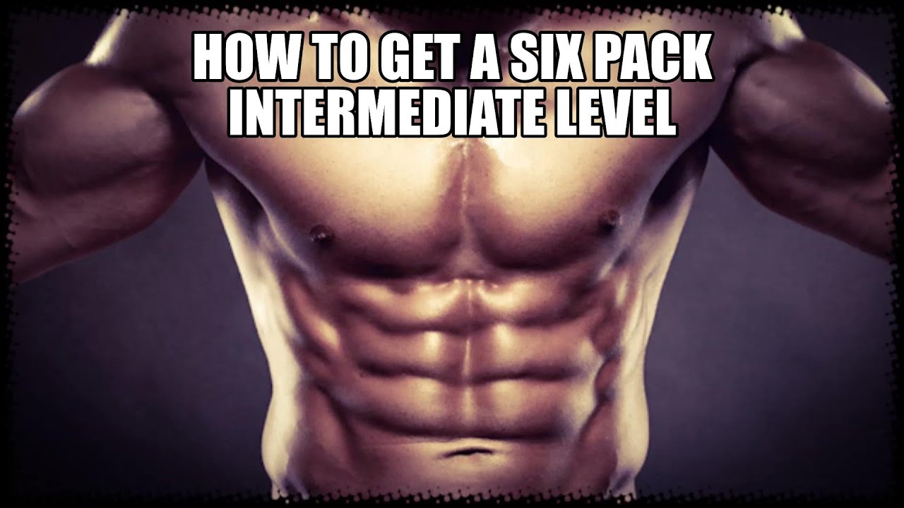 How to get a Six Pack in quarantine (INTERMEDIATE LEVEL) - YouTube