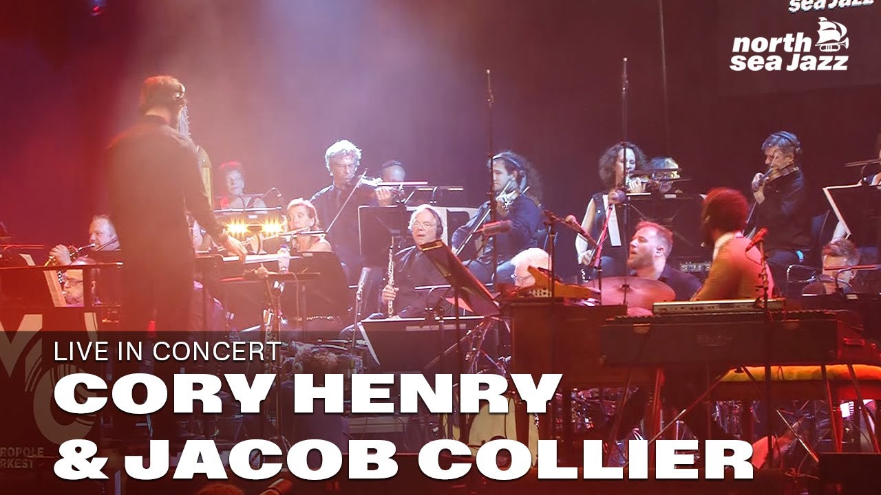 Cory Henry & Jacob Collier - 'Call Me Mr Tibbs' [HD] | North Sea Jazz ...
