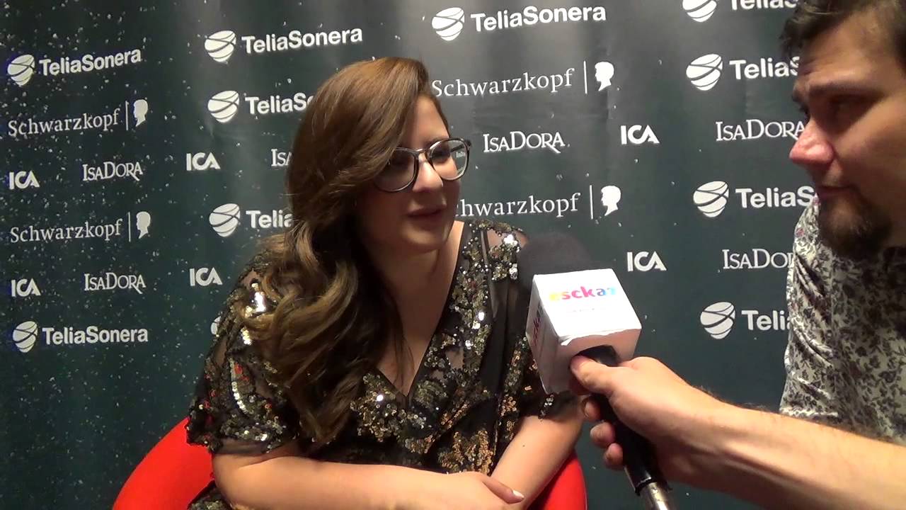 ESCKAZ live in Malmö: Moran Mazor (Israel) interview - YouTube