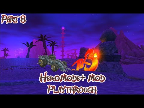 Jak 3: HeroMode+ Mod Playthrough Part 8 (Reshade)