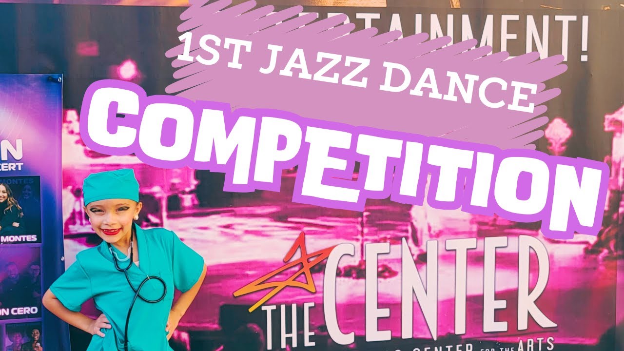 1st Jazz Dance Competition - YouTube