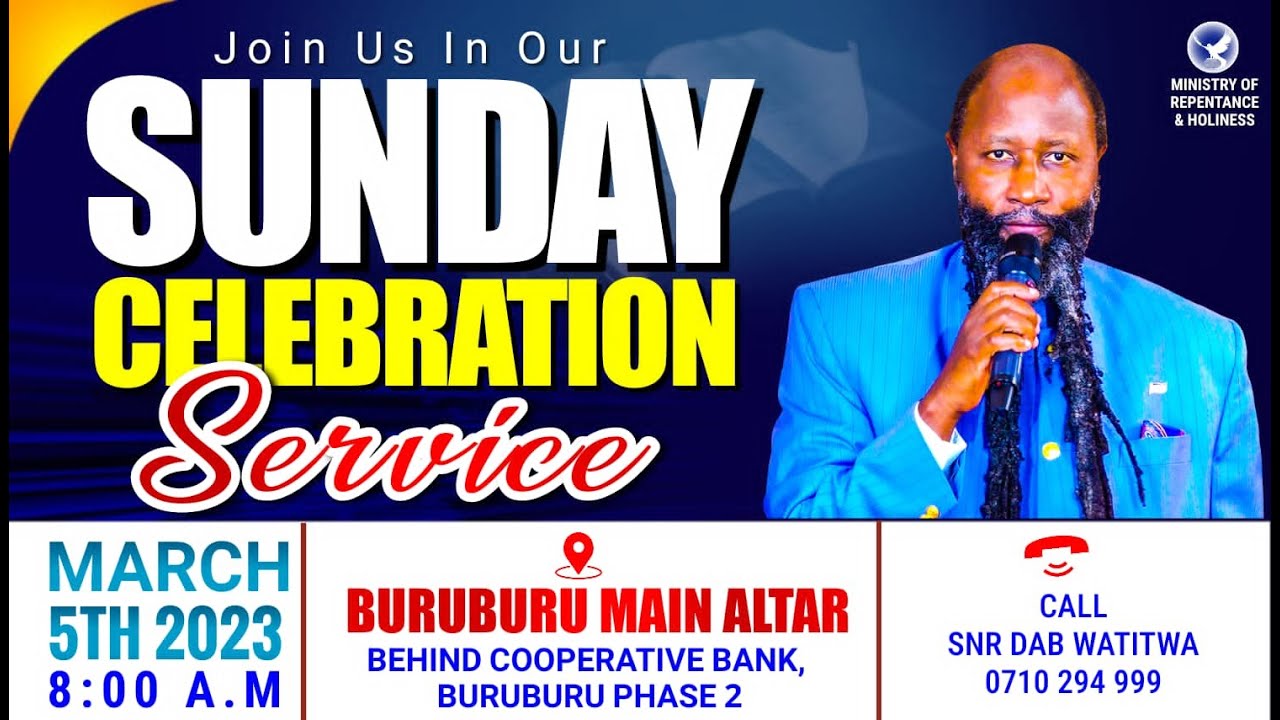 BURUBURU MAIN ALTAR - YouTube
