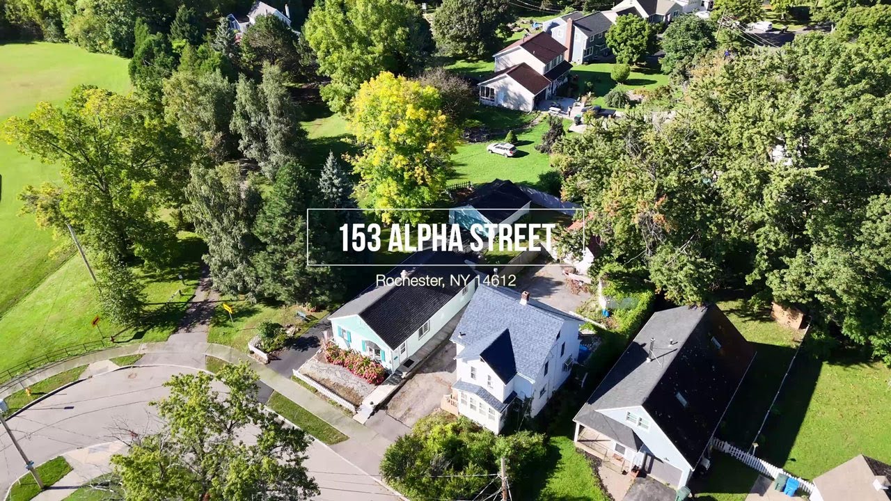 153 Alpha Street, Rochester, NY 14612 - Video Tour by R3D Media - YouTube