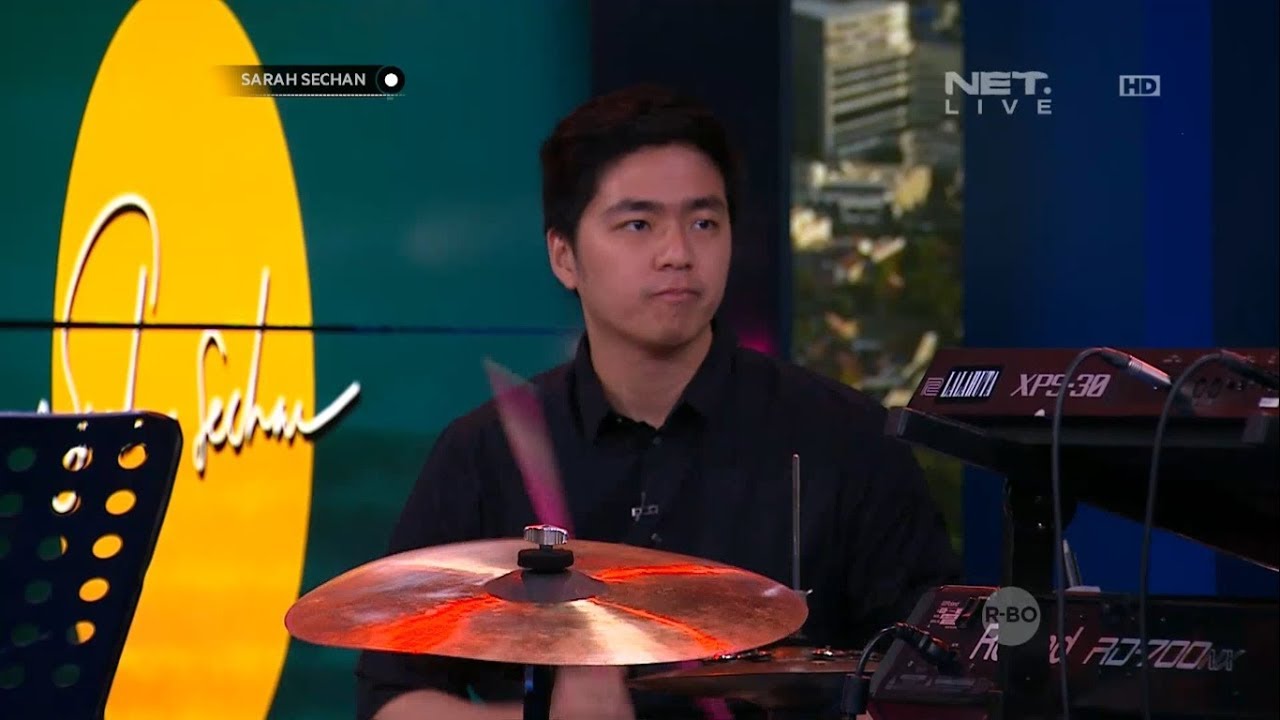 Kevin Hendrawan Ternyata Bisa Bermain Drum (4/5) - YouTube