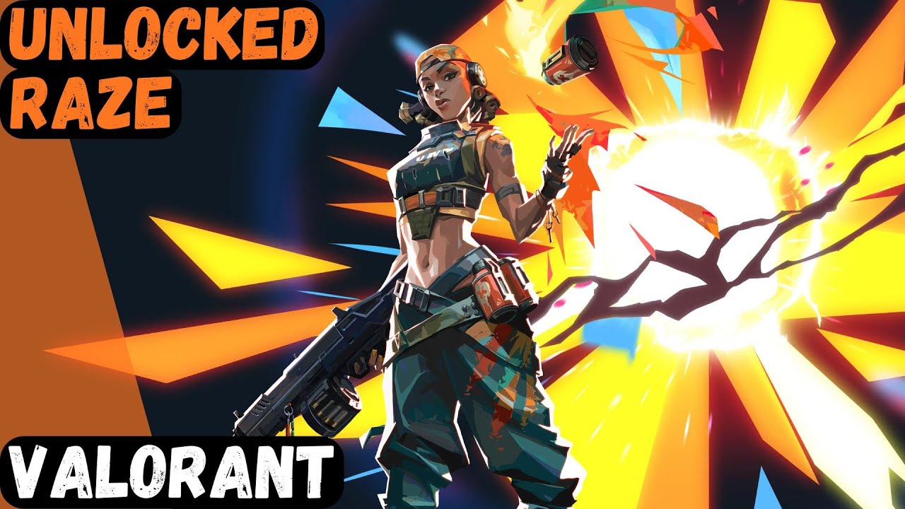 First time playing Raze | Valorant - YouTube