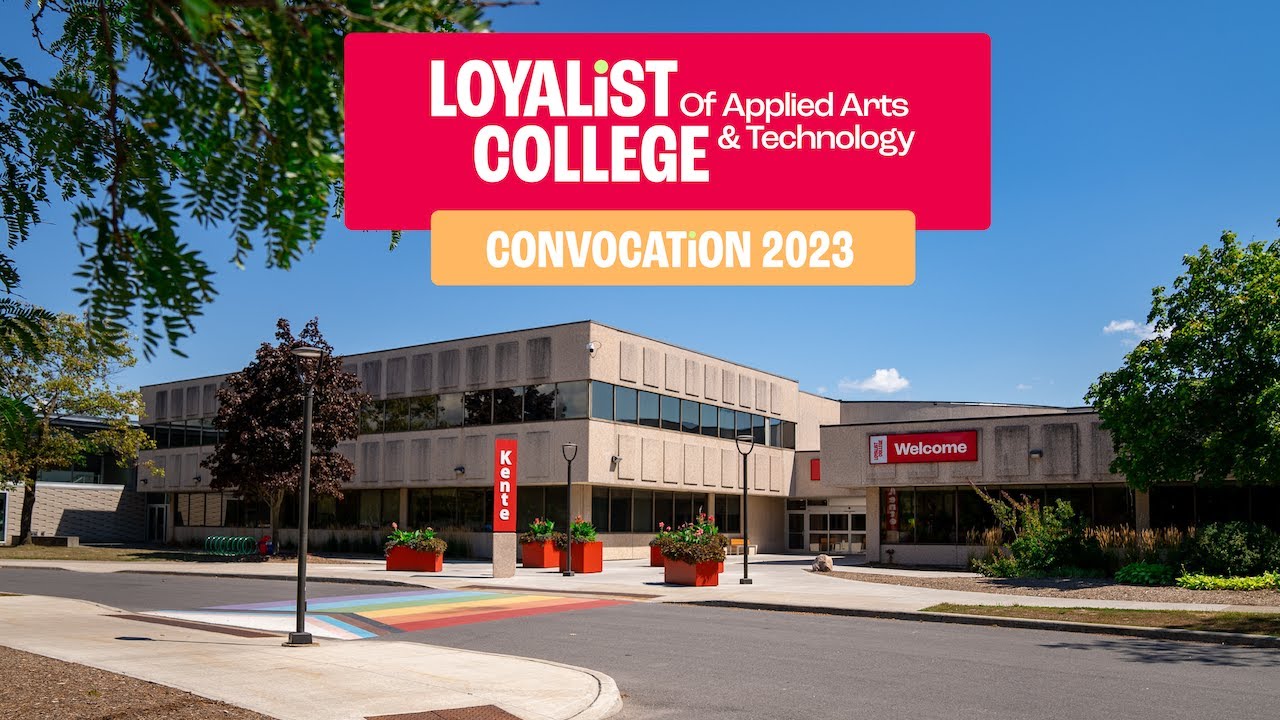 Loyalist College Convocation – June 6, 2023 – 10:00 am - YouTube