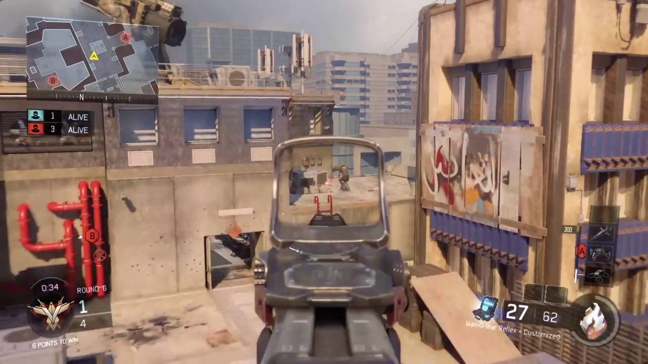 How to use all attatchments at any level BO3 - YouTube