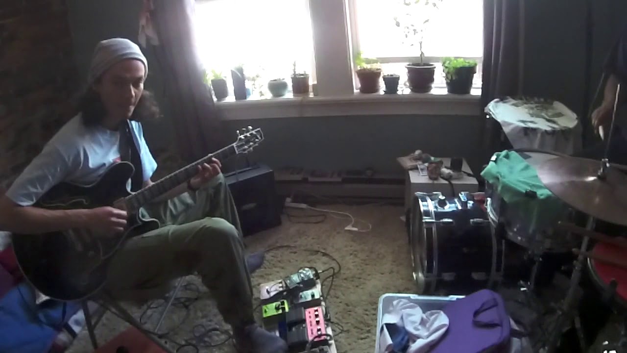 Aphex Twin-"Alberto Balsalm" (COVER-1)The Cinnamon Sessions 05-31-2019 ...
