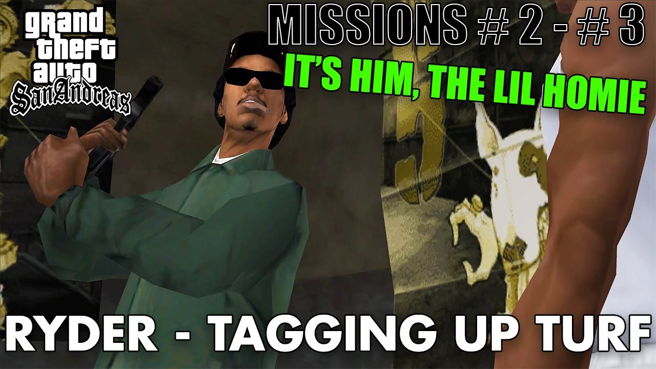 Playing GTA missions everyday until GTA VI releases: Day 195 (GTA SA ...