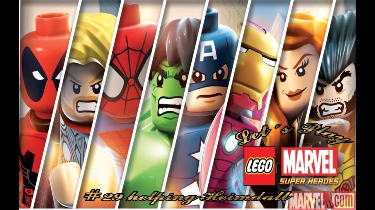 Lego Marvel Super Heroes 029 helping Heimdall - YouTube