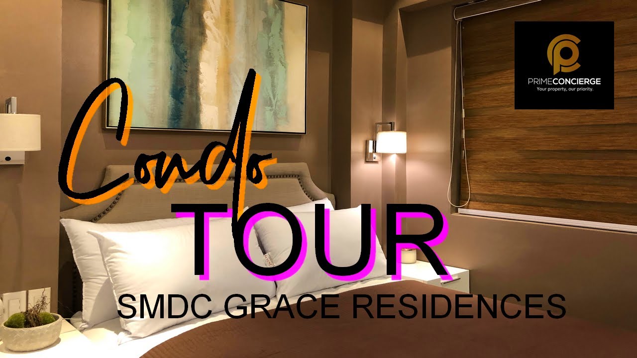 Condo Tour at SMDC Grace Residences | GR3 Modern Luxury Design | Prime ...