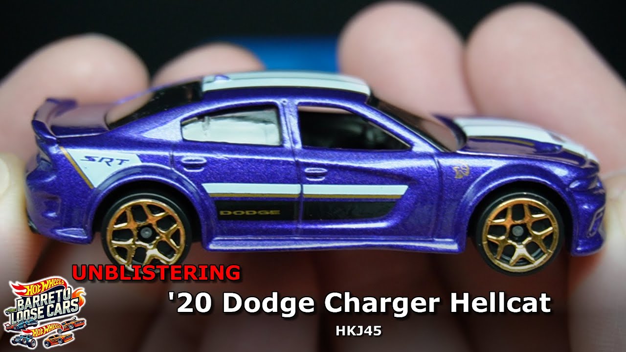 '20 Dodge Charger Hellcat (HKJ45) | Main Line 2023 - 231/250 | Hot ...
