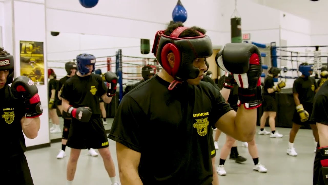 The Story of West Point Freshman Boxing Class by Curran Bhatia - YouTube