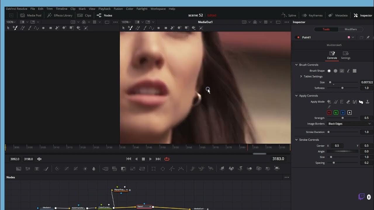 VFX Painting with Clone Stamp - Davinci Resolve Fusion - YouTube