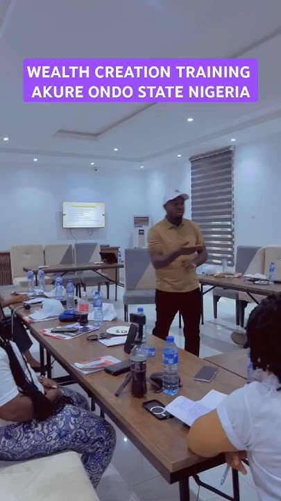 Wealth creation training through real estate in Akure Ondo State ...