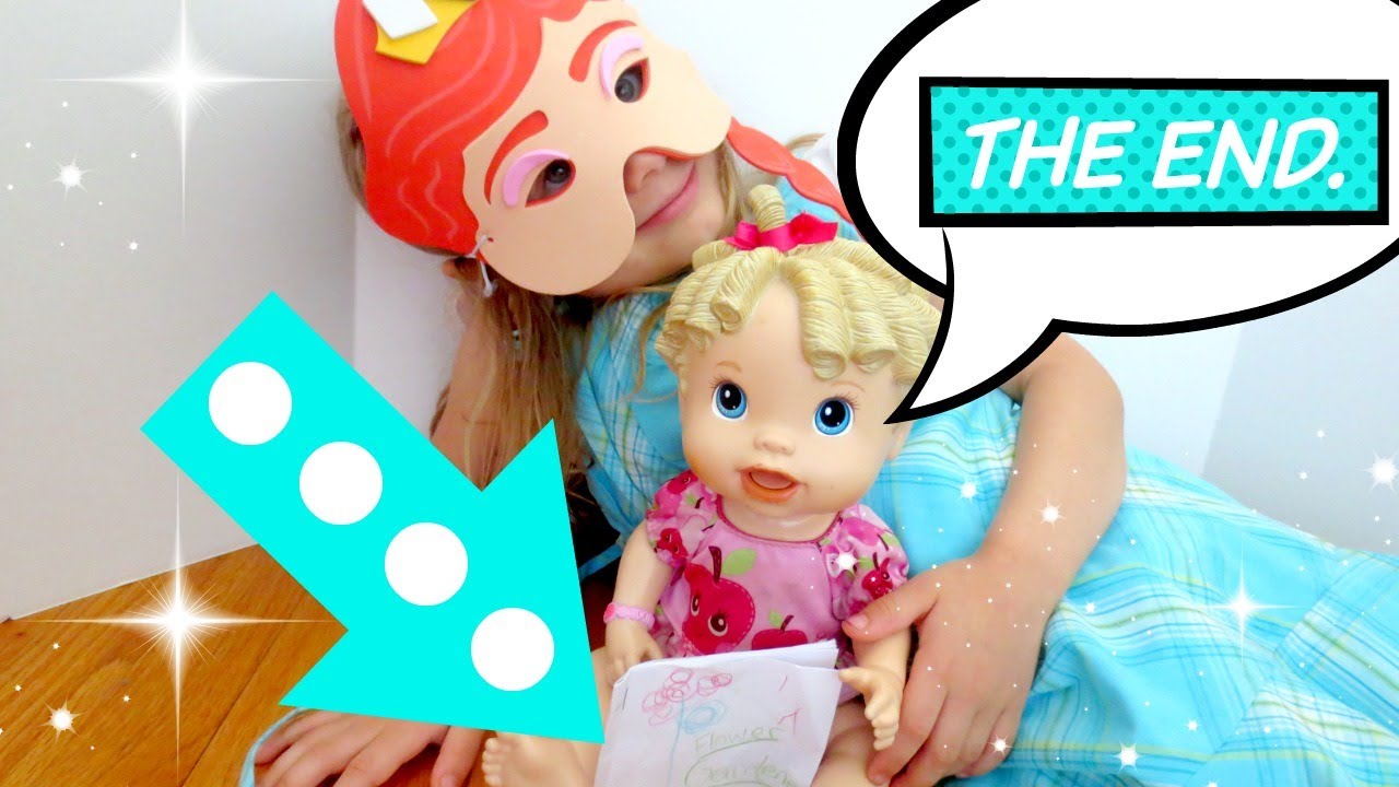 BABY ALIVE'S HOW TO WRITE A BOOK! Miss Christy's AUTHORS AND ...