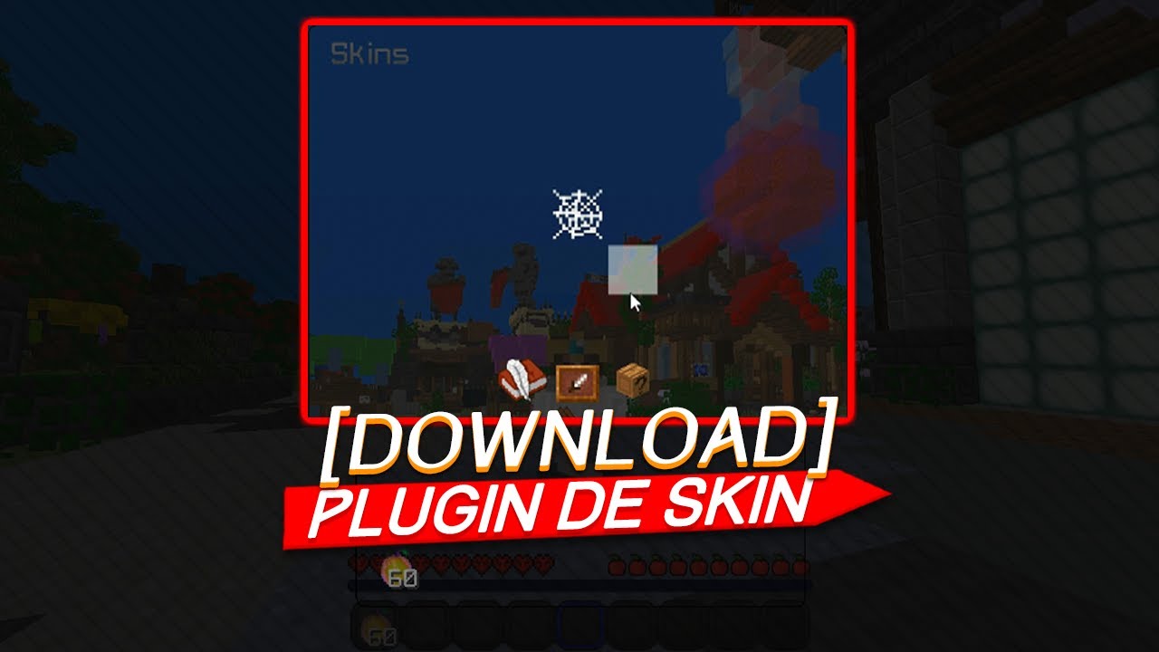 [DOWNLOAD] PLUGIN DE SKIN 1.8 PARA MINECRAFT IGUAL DA REDE SKY 2024 ...