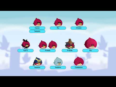 All Angry Birds launch sounds