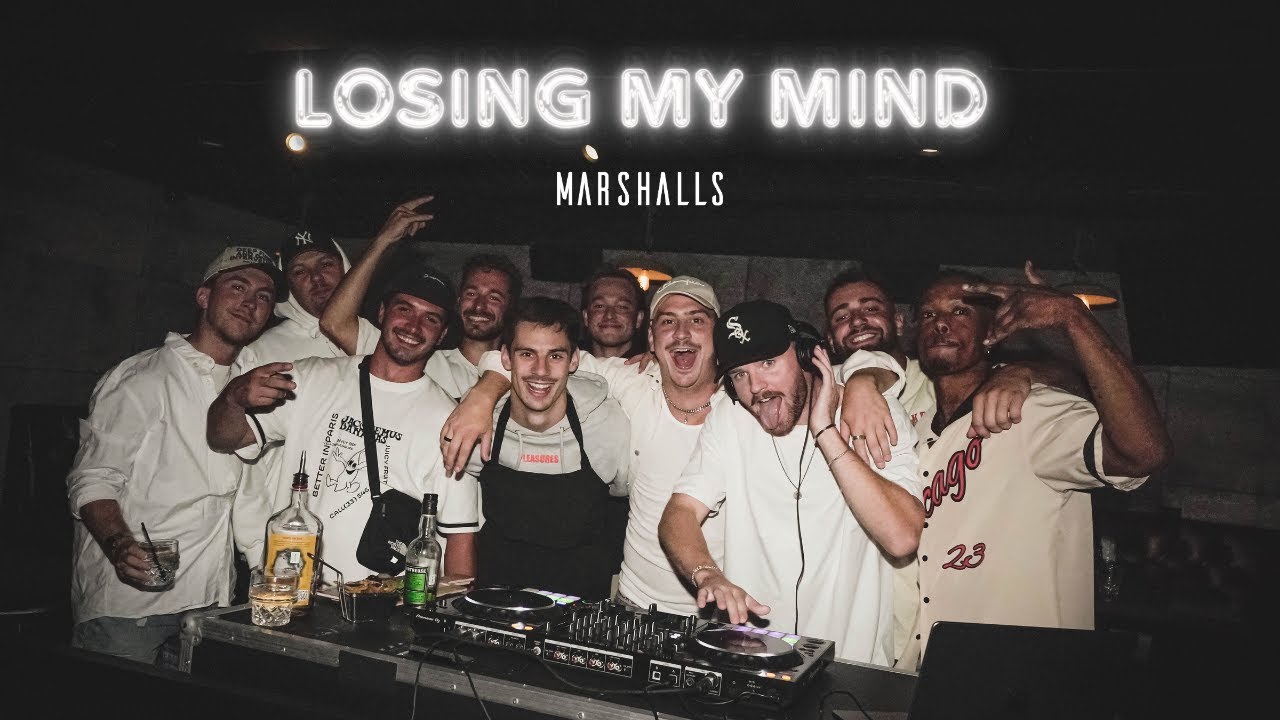 Marshalls - Losing My Mind (Official music video) - YouTube