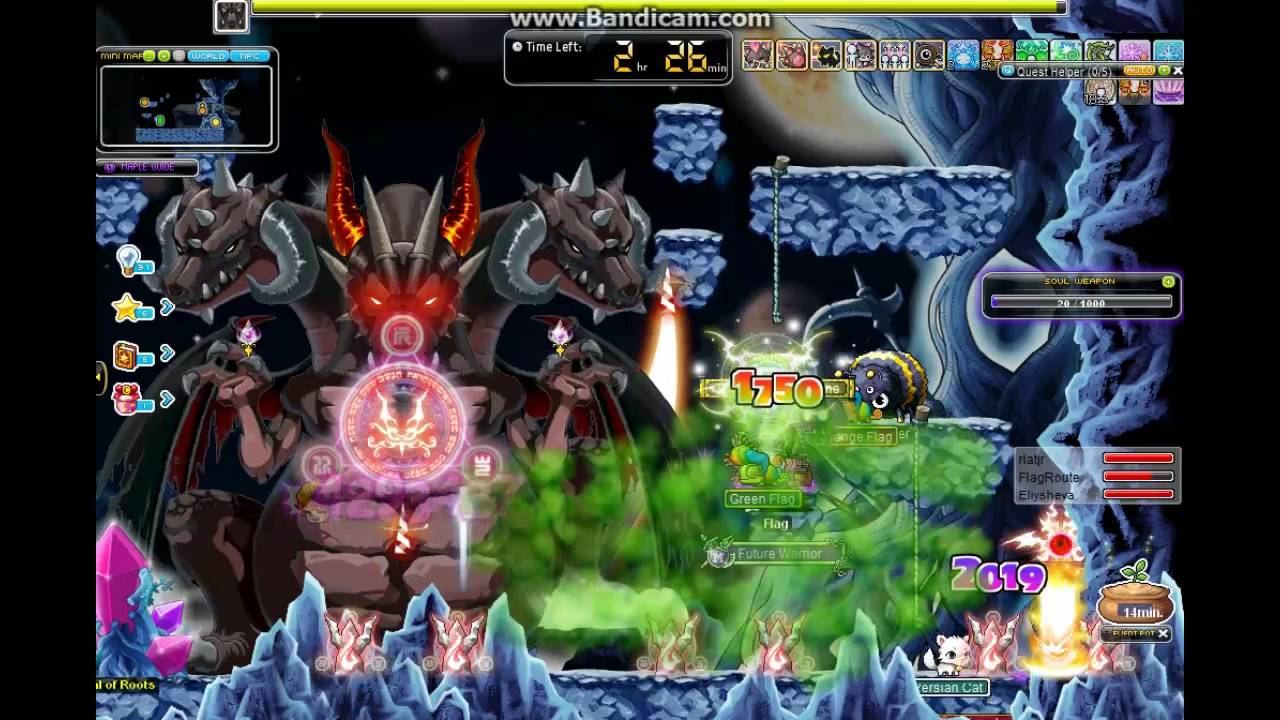 Maple Story Chaos Horntail [ Superiority Complex ] - YouTube