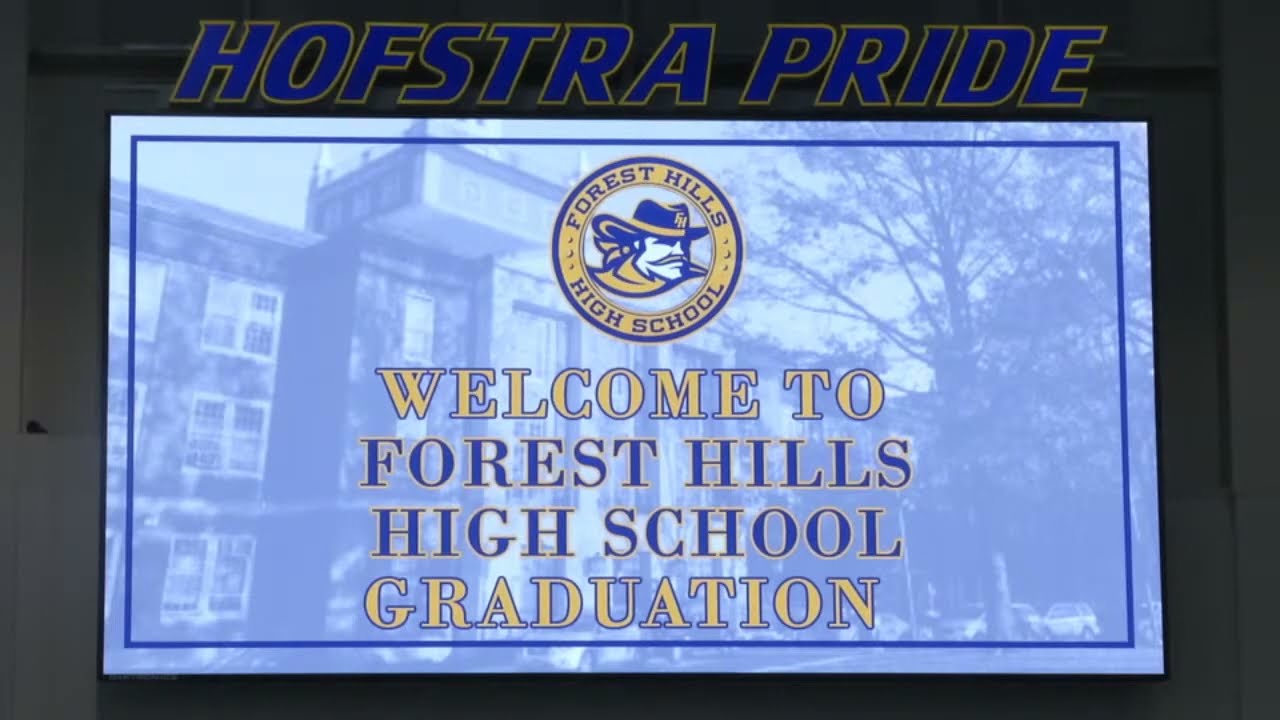 Forest Hills High School Graduation 2022 (LIVE STREAM) - YouTube