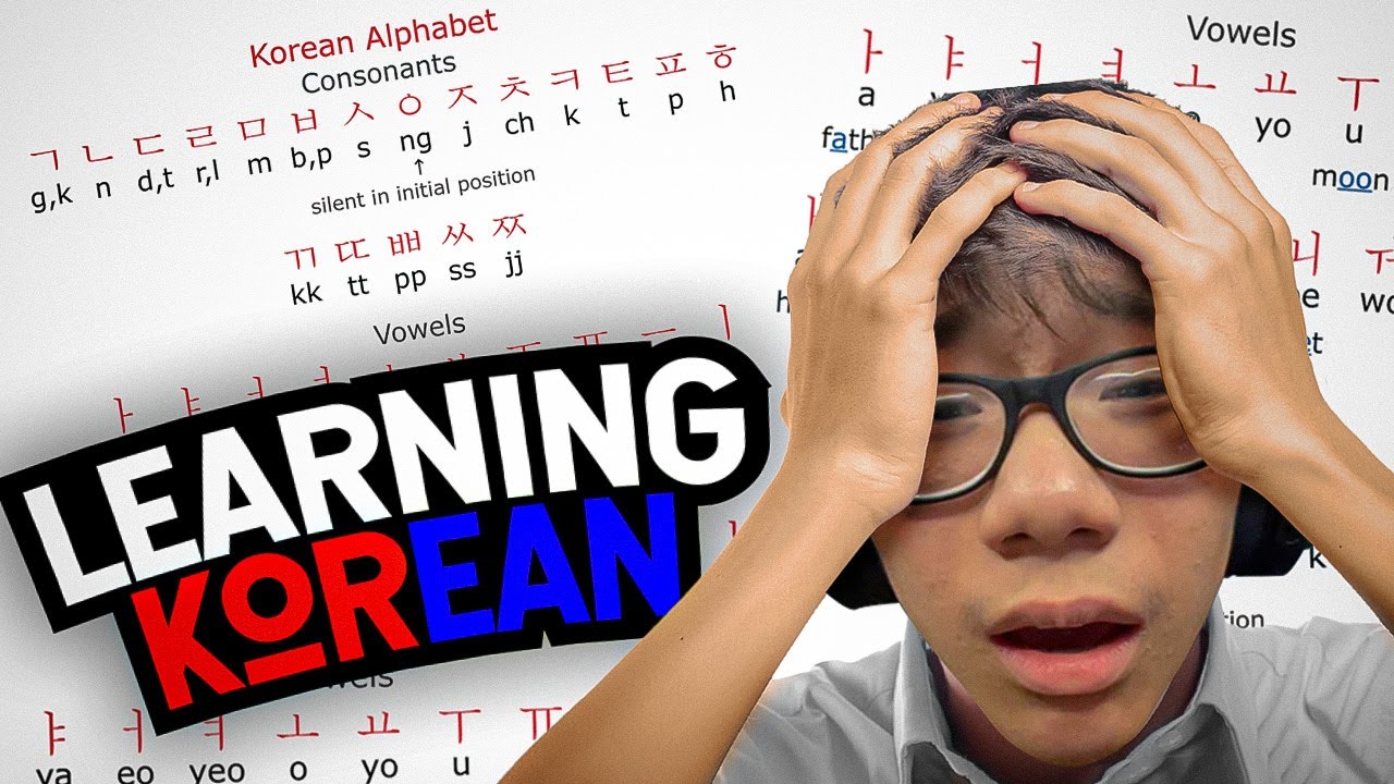 LEARNING KOREAN - YouTube