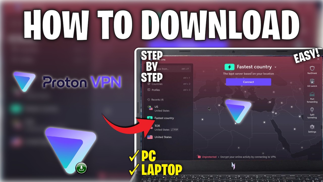How to Download Proton VPN on PC or Laptop - Step-by-Step Guide (2026 ...