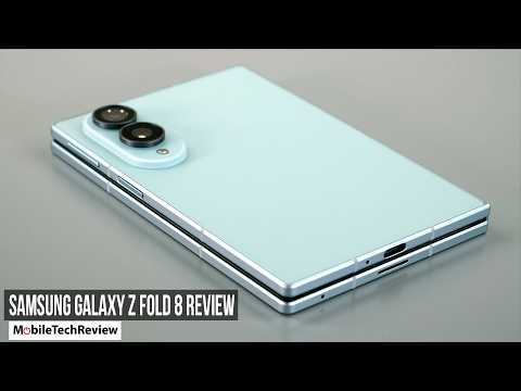 Samsung Galaxy Z Fold 8 Testbericht – Breitformat!