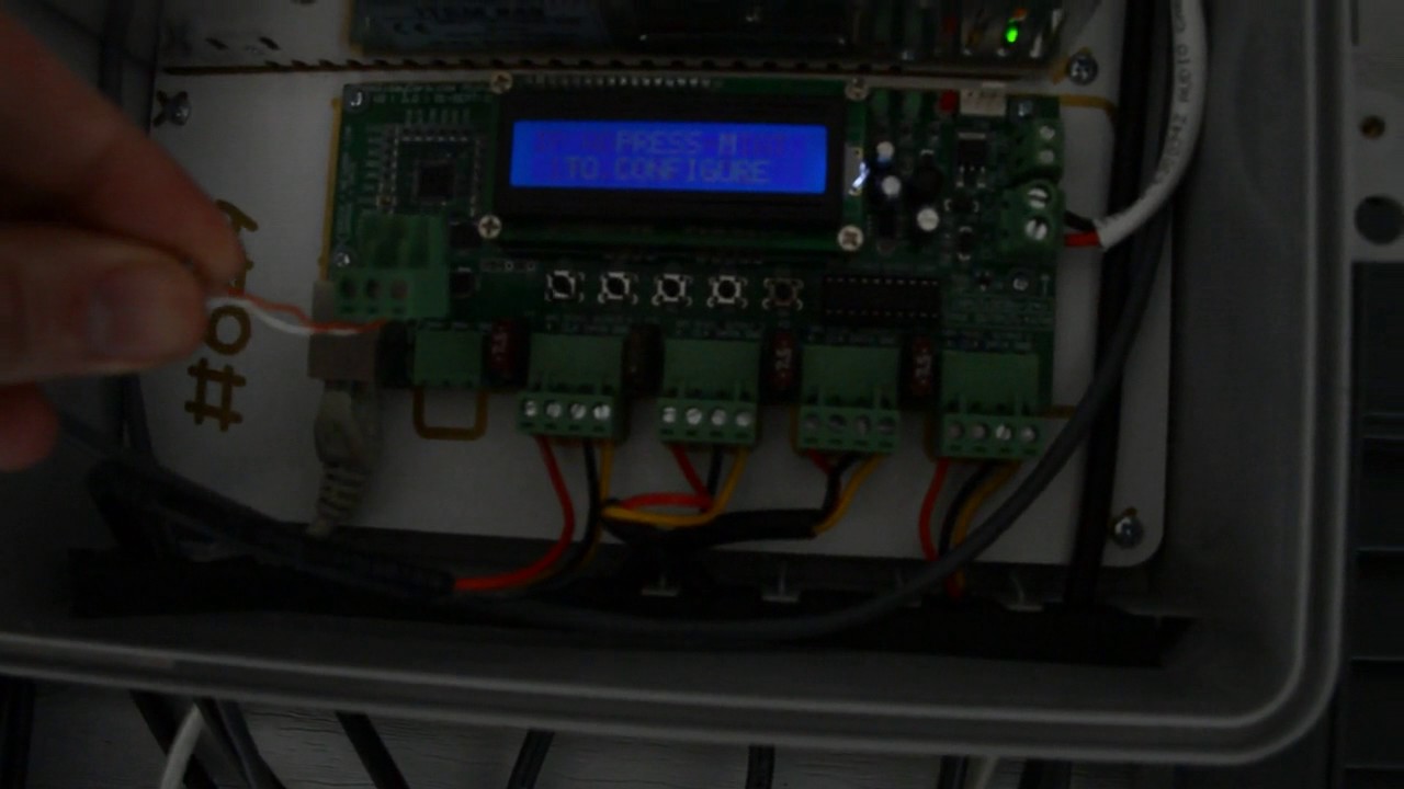 Hook LOR controller to AlphaPix controller - YouTube