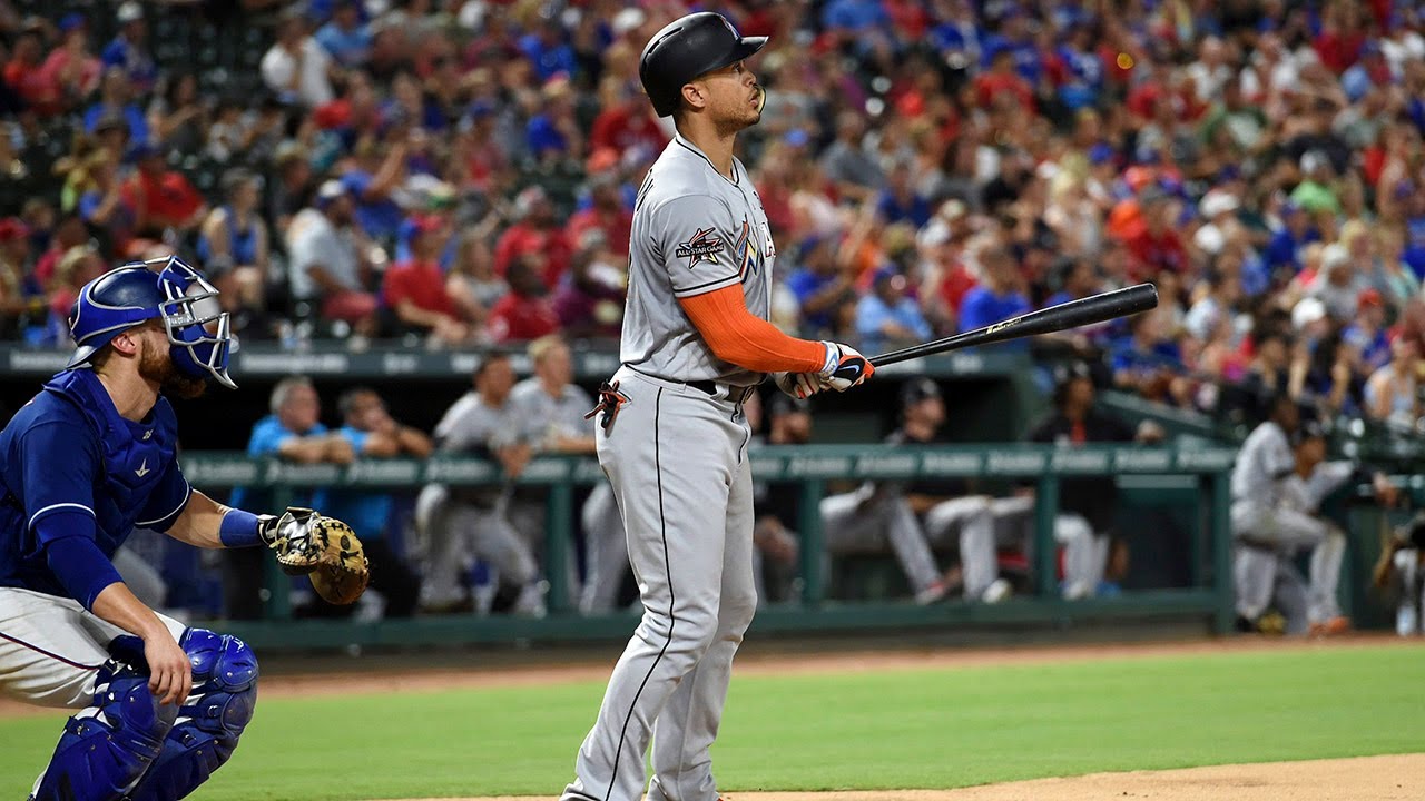 GIANCARLO STANTON 2017 HIGHLIGHTS (MVP) - YouTube