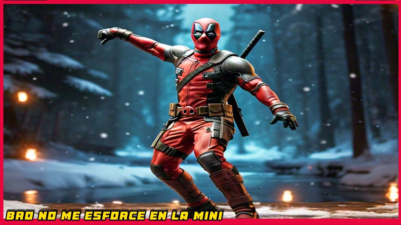 Deadpool 3 - Deadpool baila escena completa y sin pelea plantilla [bye ...