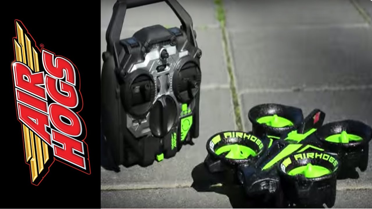 Air Hogs Helix X4 Stunt - YouTube