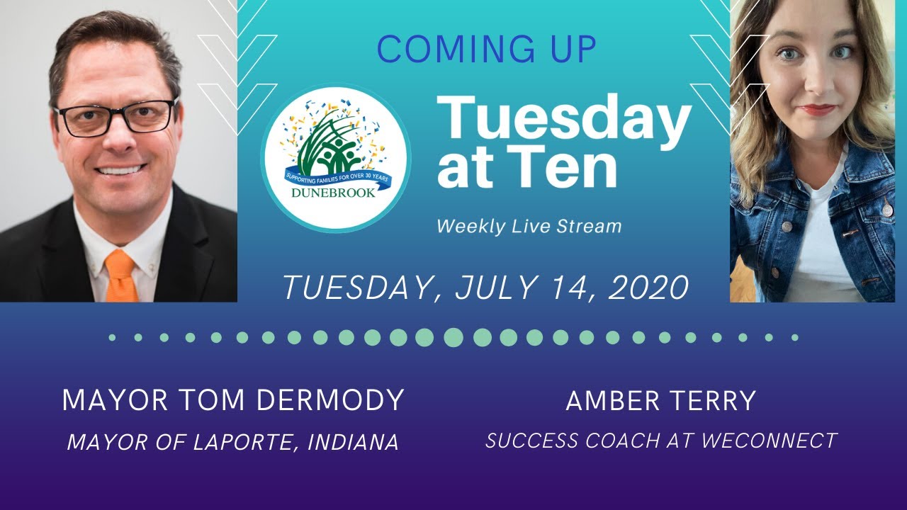 Tuesday at Ten Live Stream with Mayor Tom Dermody & Amber Terry - YouTube