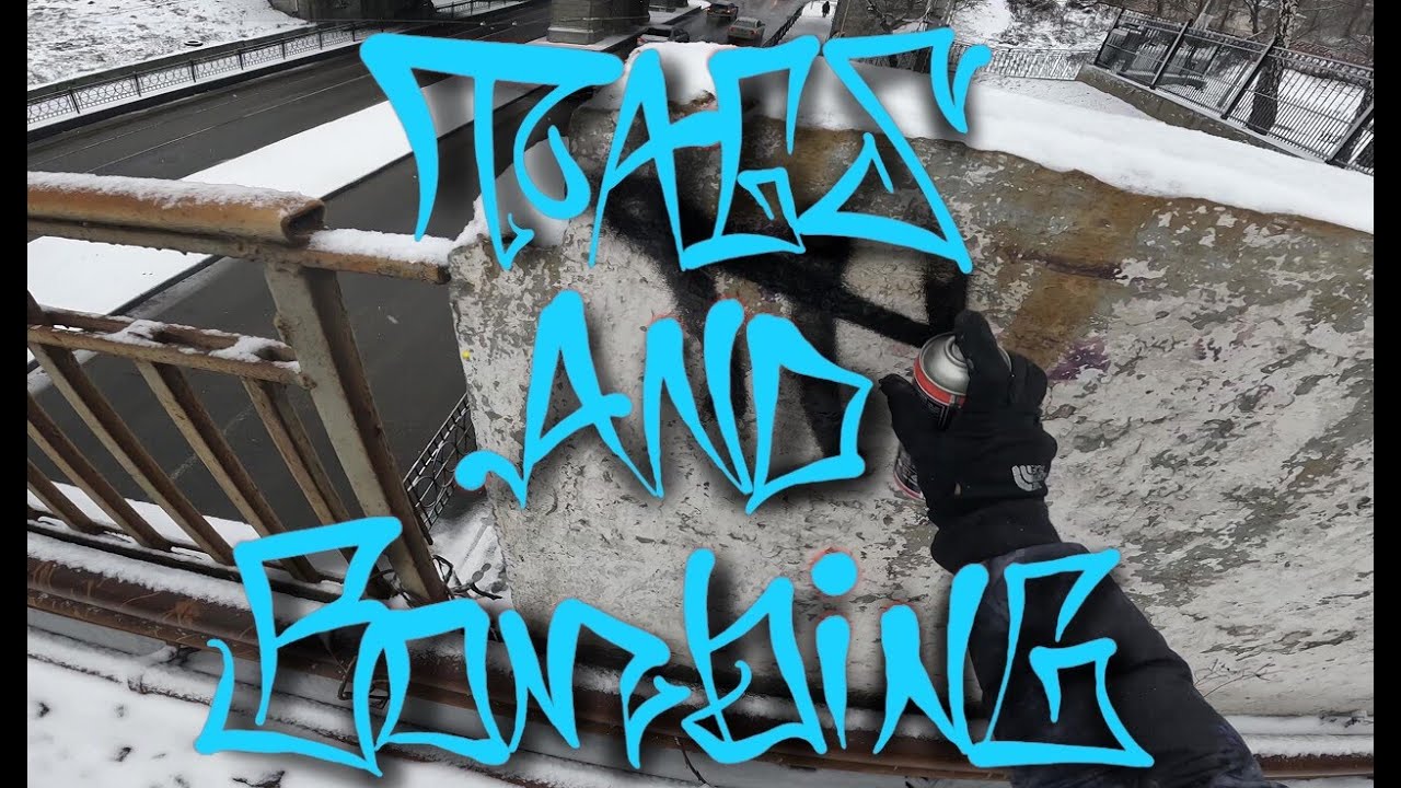 Graffiti bombing and tagging in the first week of 2022 - YouTube