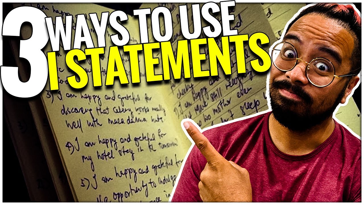 How To Practice I-Statements without Conflict - YouTube
