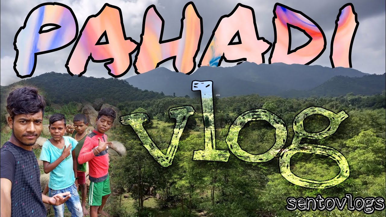 PAHADI VLOG || गॉव का पहाड़ी || #sentovlogs - YouTube