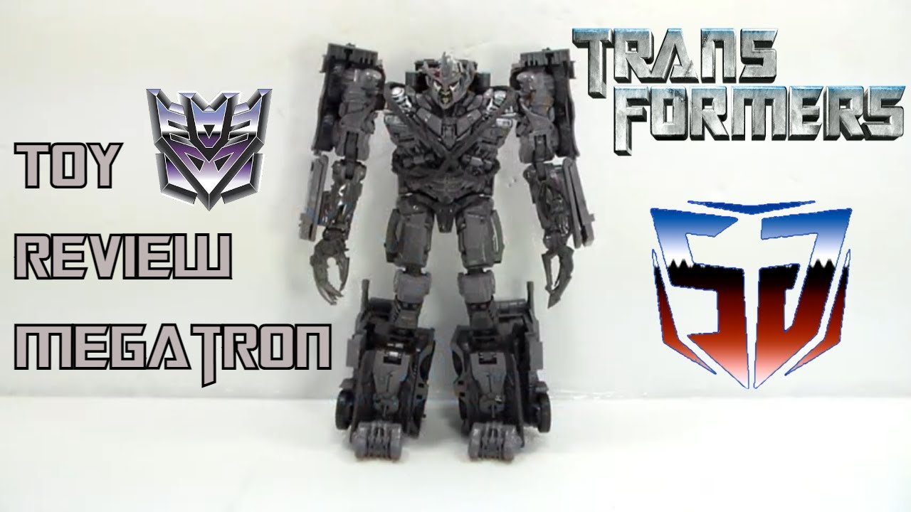 Toy Review Transformers the Ride 3D Studio Series Megatron - YouTube