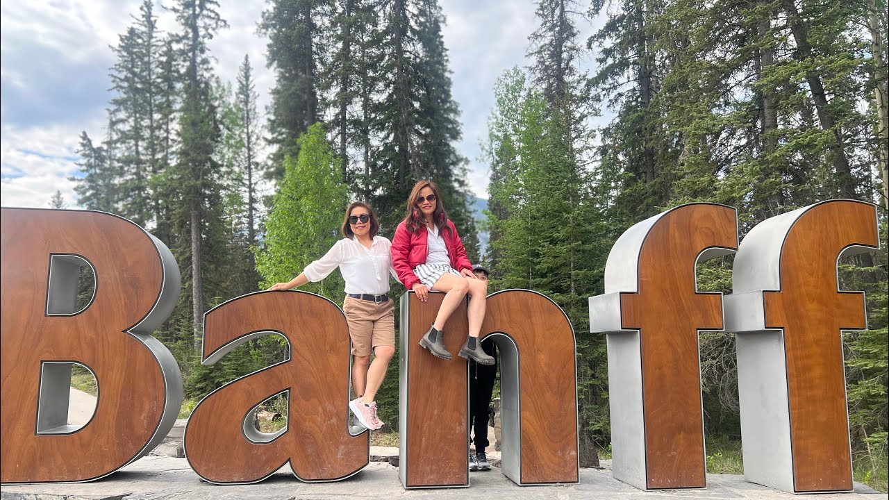 BANFF - EDMONTON ALBERTA, Experienced the beautiful scenery of Banff ...