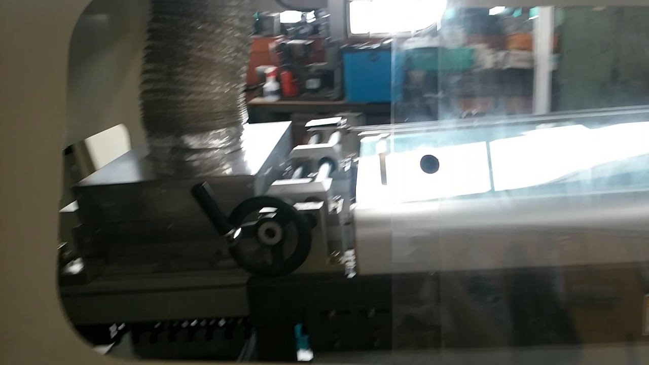Running test of KSM HS03 2000 Wave Soldering Machine - YouTube