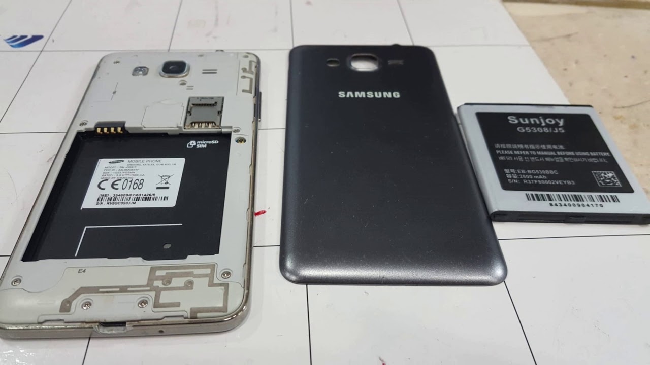 SUSTITUCIÓN CONECTOR DE CARGA SAMSUNG G531 - YouTube