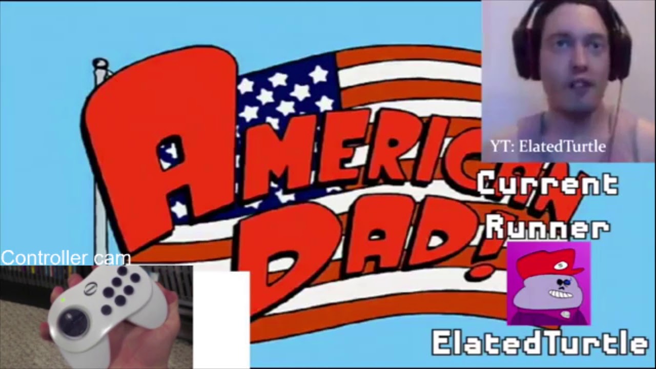 The History of American Dad Speedrunning speedrun - in 06:03 [PB] - YouTube