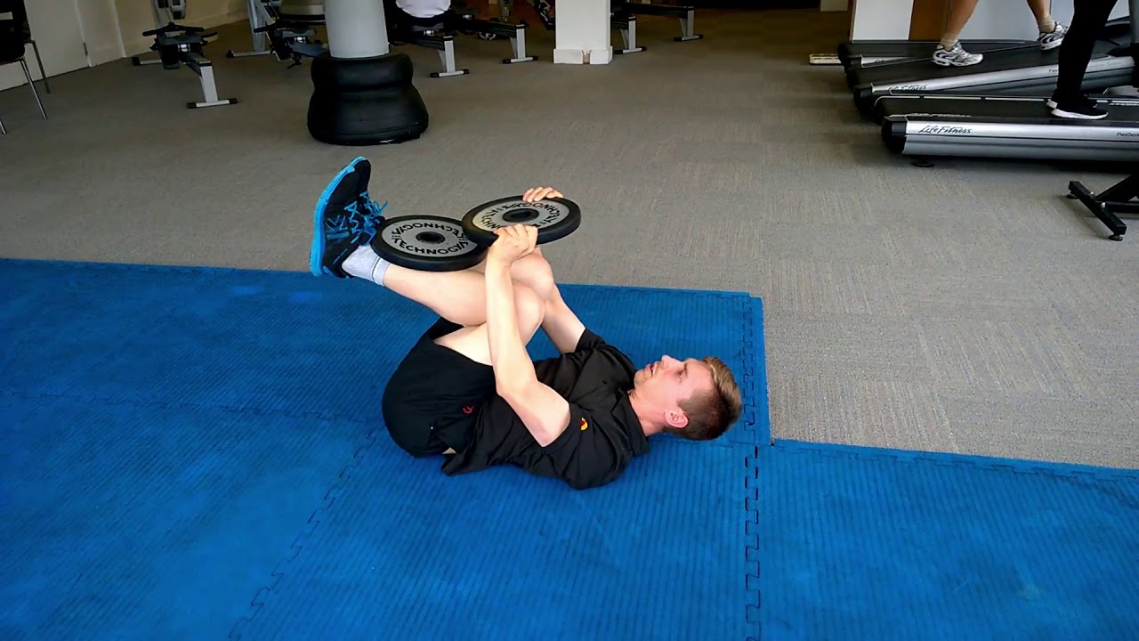 Crazy Abs exercise |Aleknas - YouTube